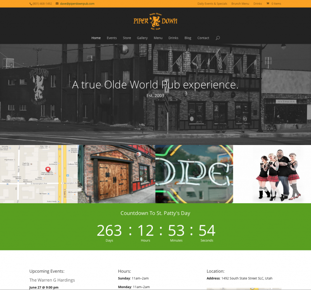 Piper Down Pub | https://nickpassey.com