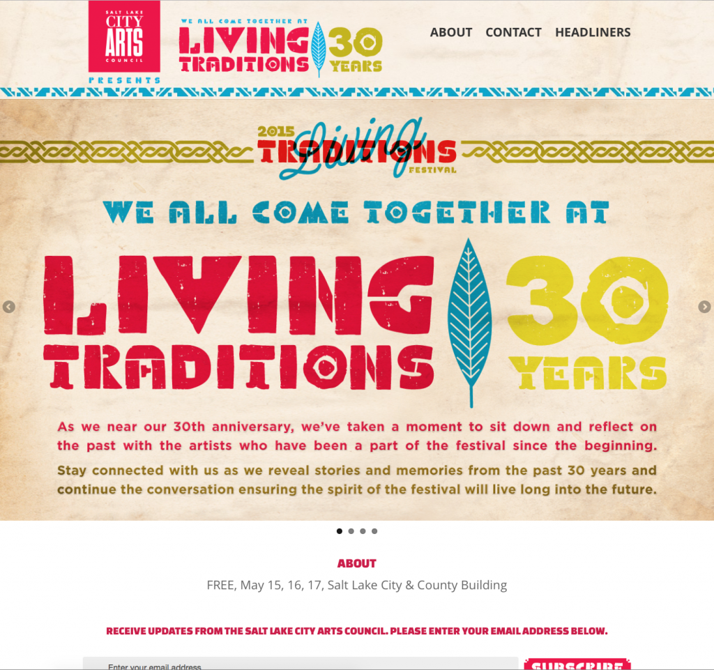 Living Traditions Festival | https://nickpassey.com
