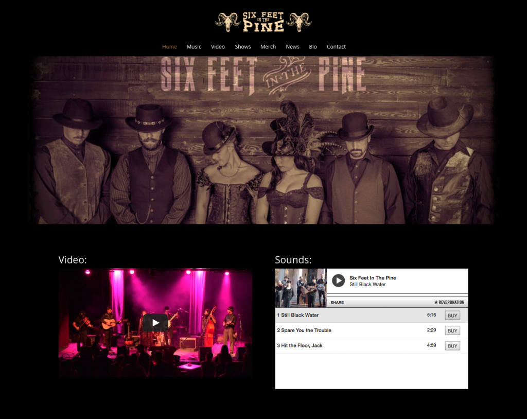 Six Feet in The Pine | https://nickpassey.com