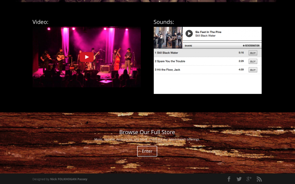 Six Feet in The Pine | https://nickpassey.com