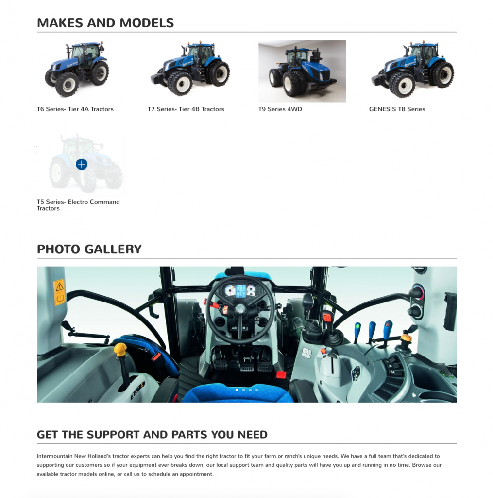 Intermountian New Holland | https://nickpassey.com