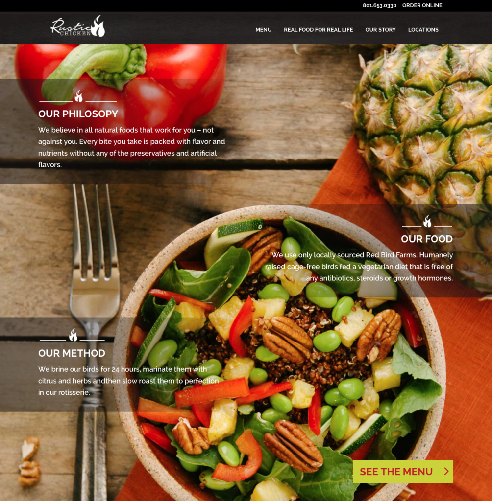 Rustic Chicken | http://nickpassey.com