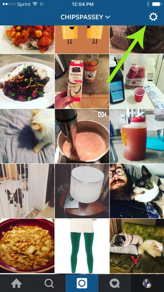 Finally! Instagram allow you to sign in to multiple accounts | https://nickpassey.com