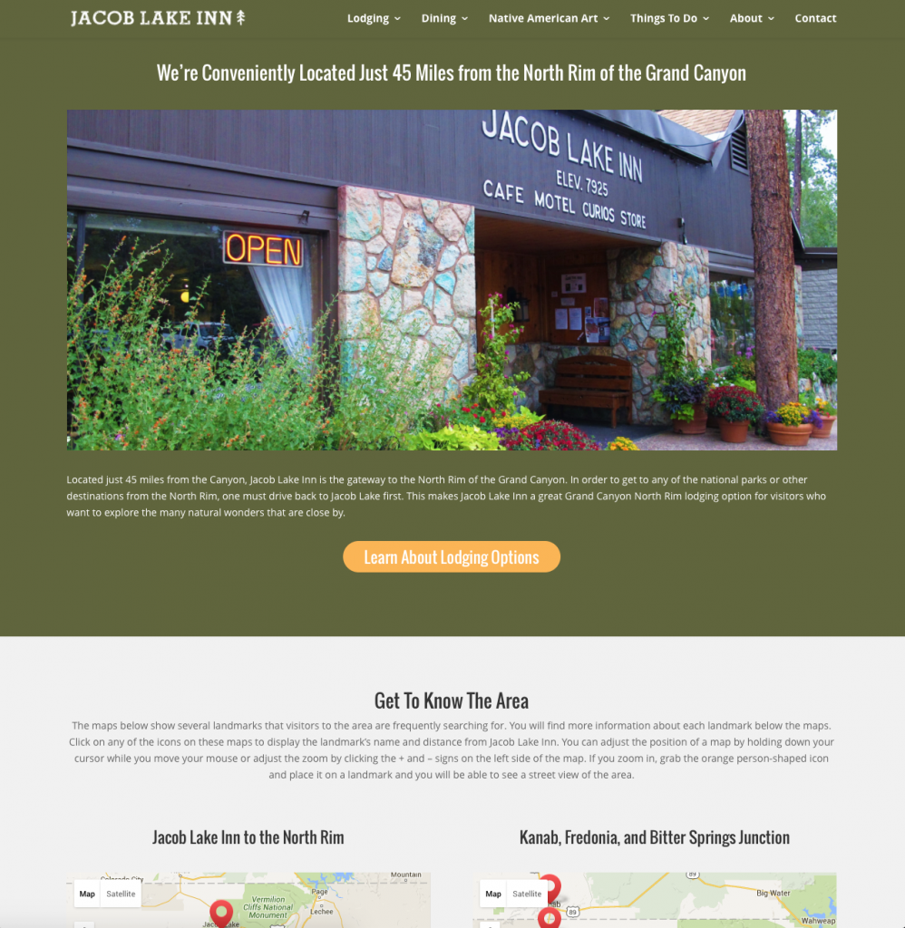 Jacob Lake Inn | https://nickpassey.com