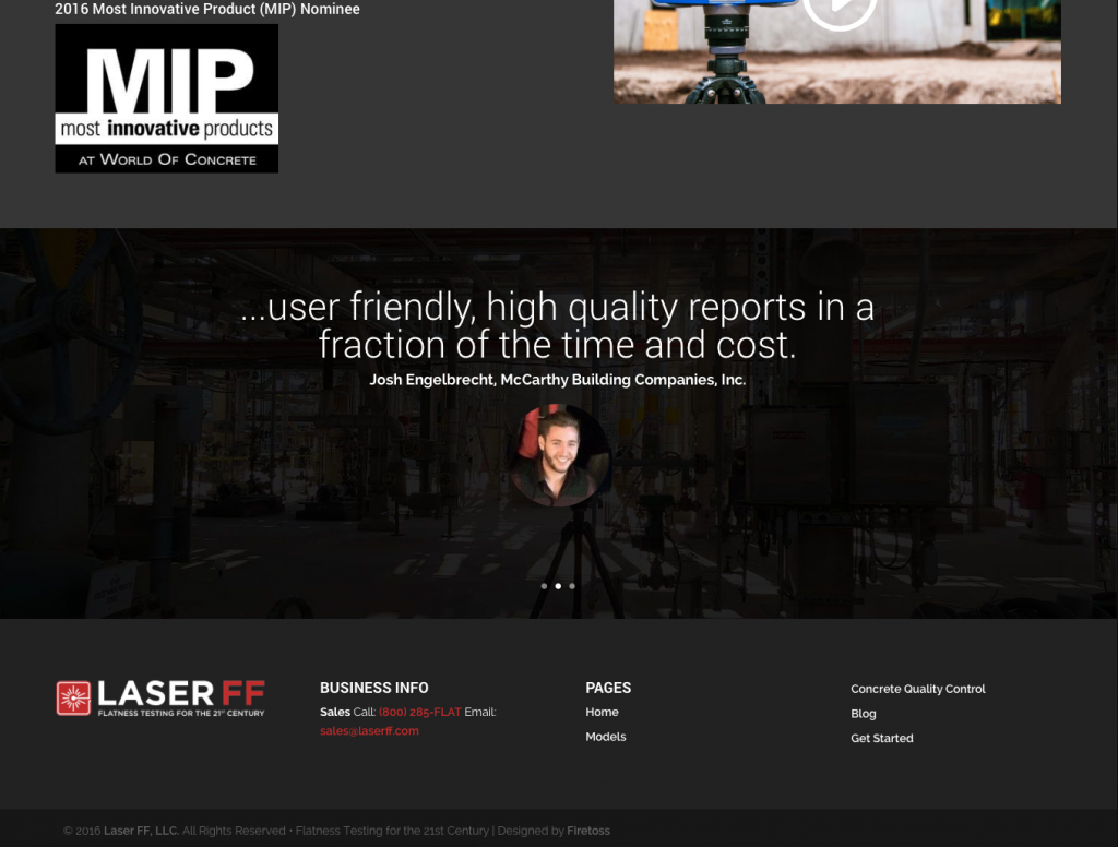 Laser FF | https://nickpassey.com