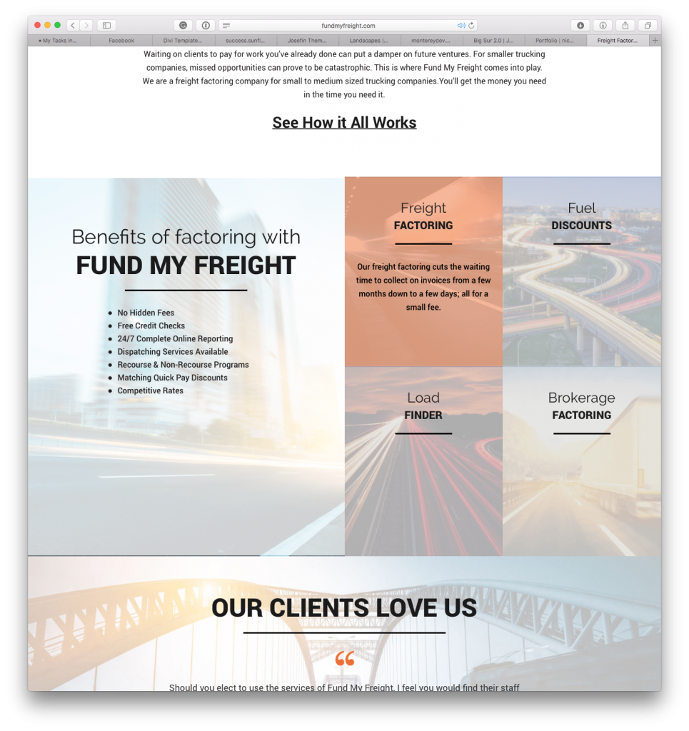 Fund My Freight | https://nickpassey.com