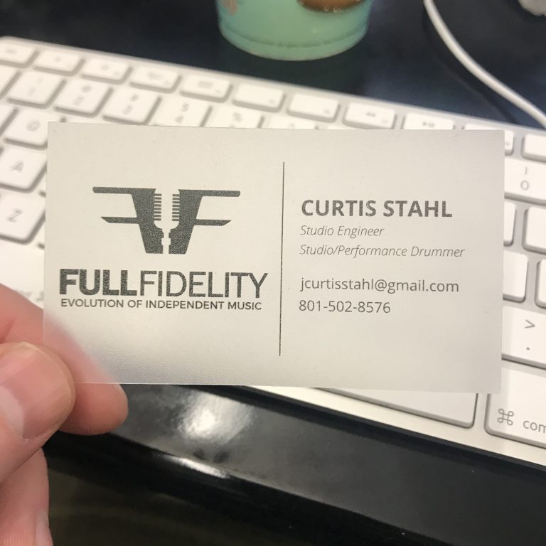 Full Fidelity Business Cards | https://nickpassey.com