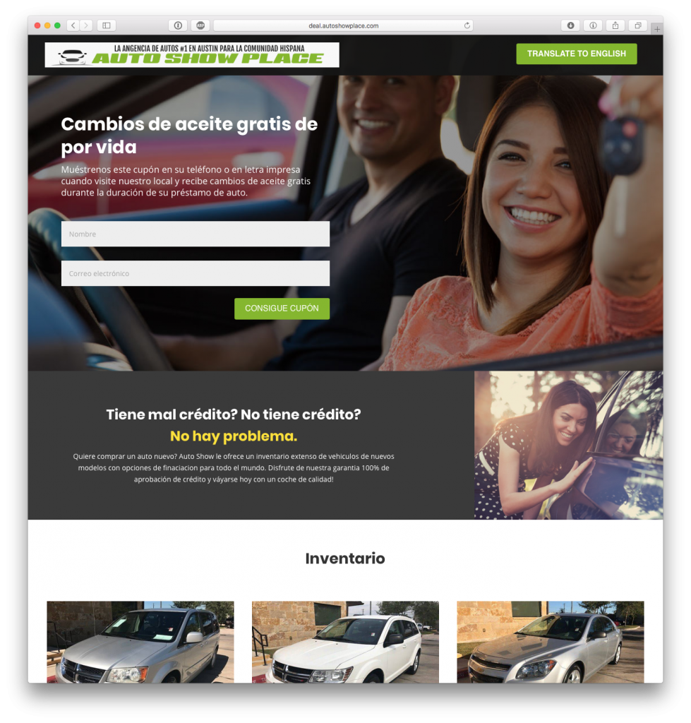 Auto Show Place | https://nickpassey.com