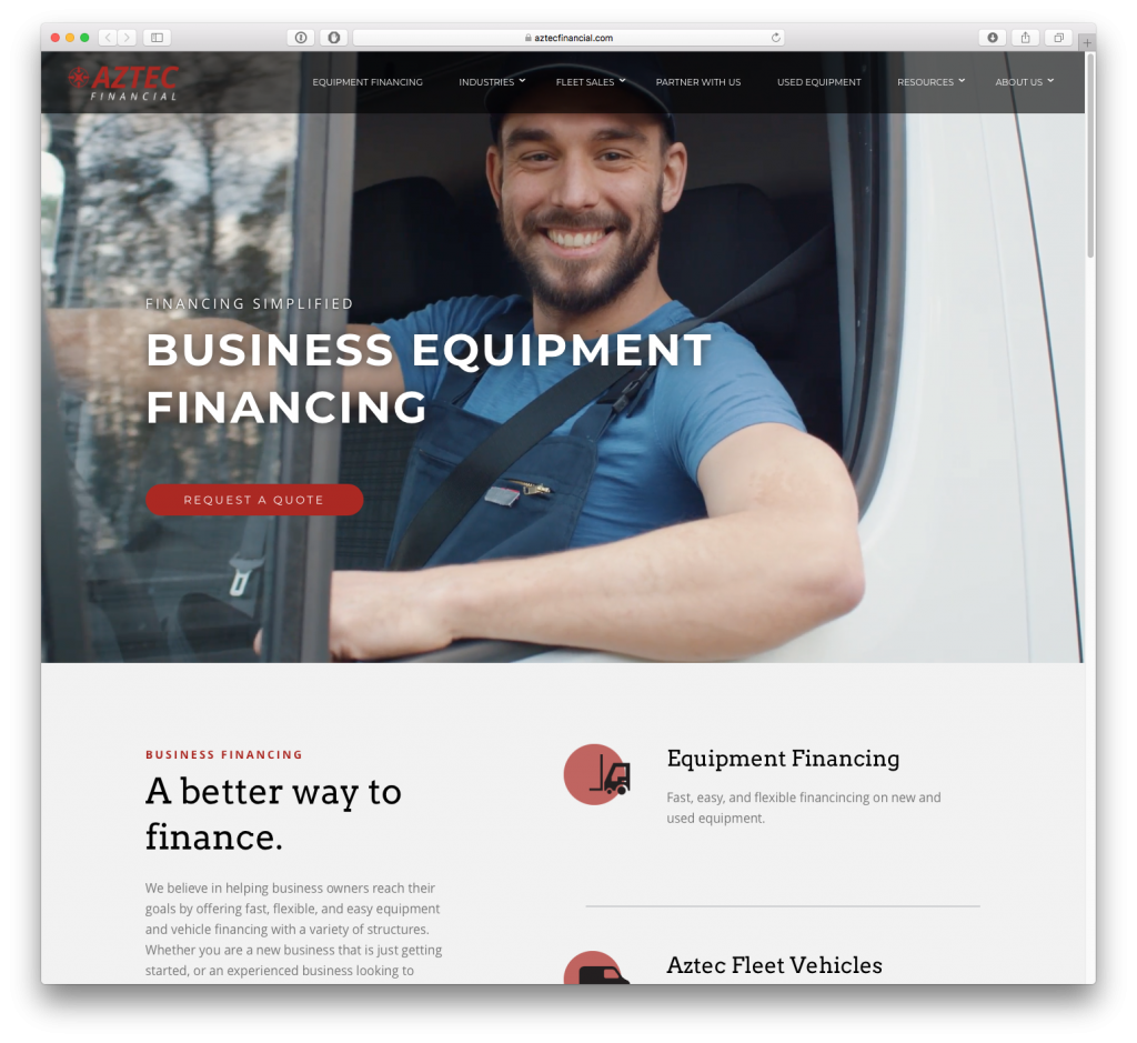 Aztec Financial | https://nickpassey.com