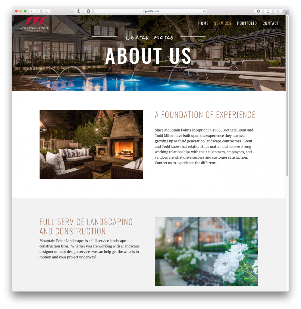 Mountain Point Landscapes | https://nickpassey.com