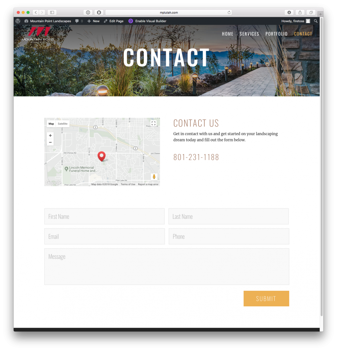 Mountain Point Landscapes | https://nickpassey.com