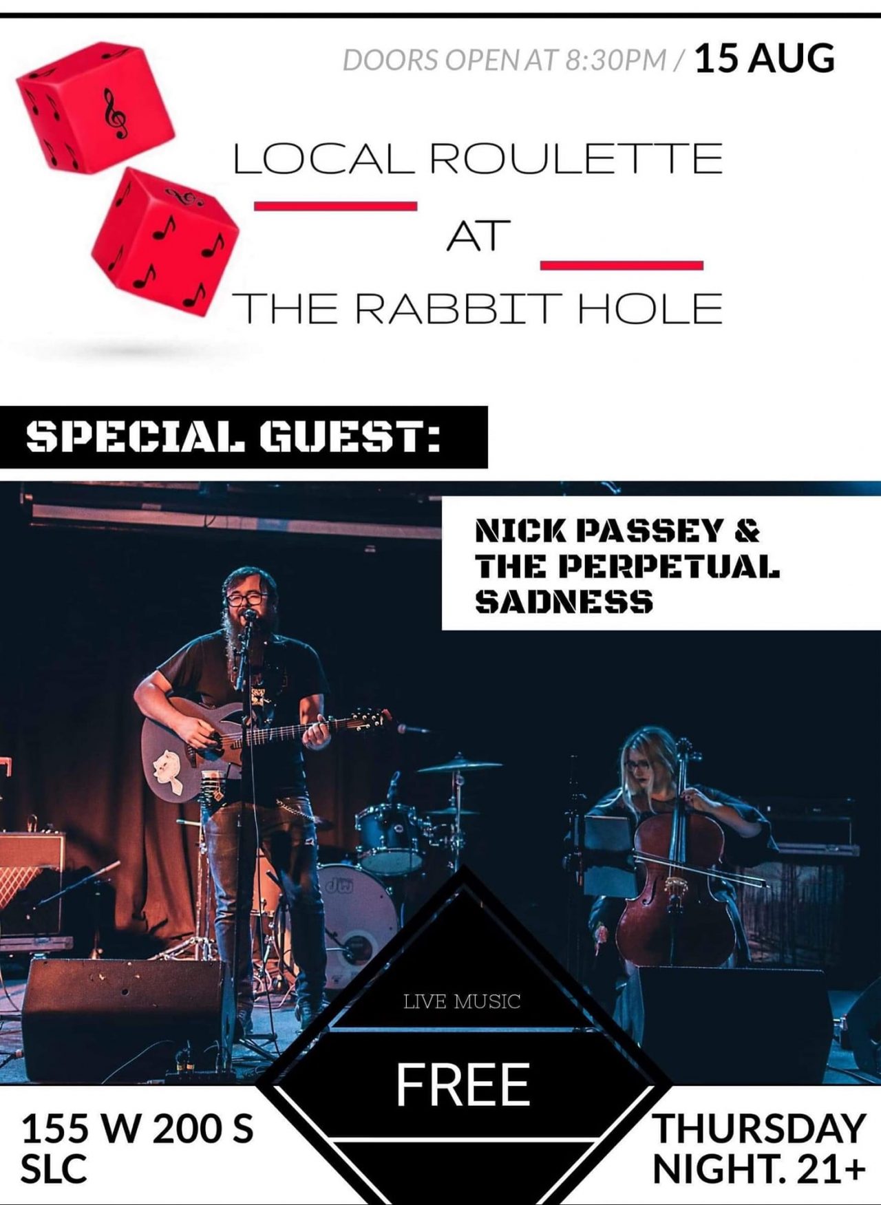 Local Roulette | https://nickpassey.com