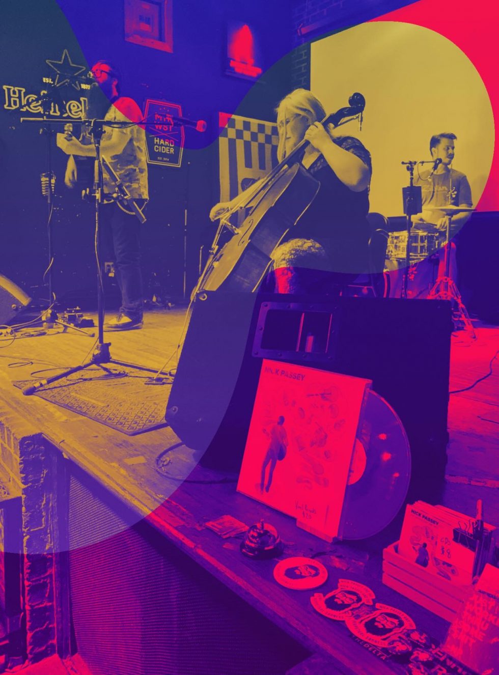 Nick Passey and the Perpetual Sadness – Harp N Hound | https://nickpassey.com